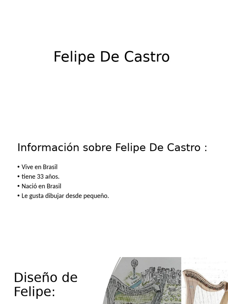 Felipe de Castro | PDF