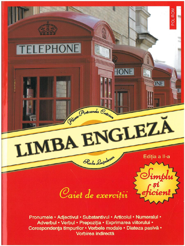 Toaz - Info Limba Engleza Caiet de Exercitii PR | PDF