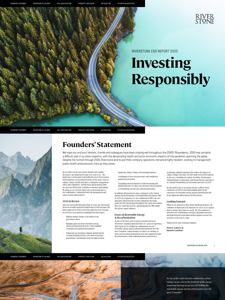 Riverstone | PDF