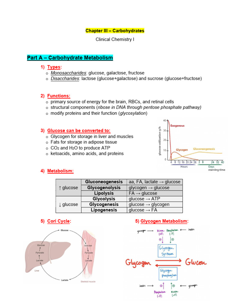 Clinical Ch.3 Summary | PDF