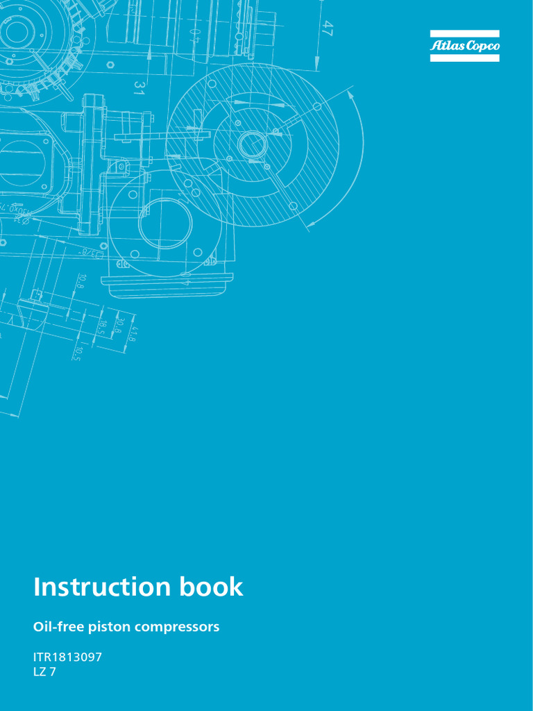 Atlas Copco Instruction Book | PDF