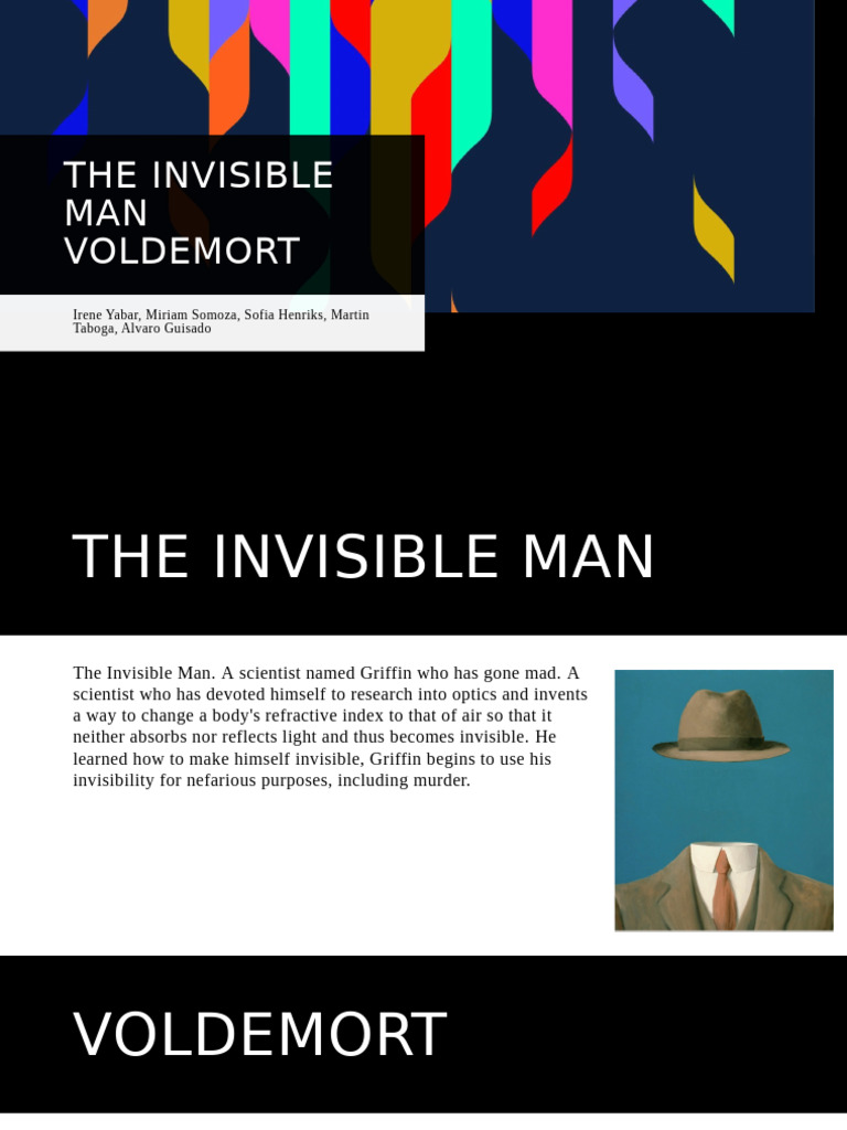 Invisible Man Vs Voldemort | PDF