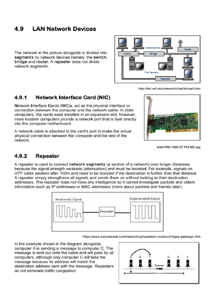 Networks | PDF