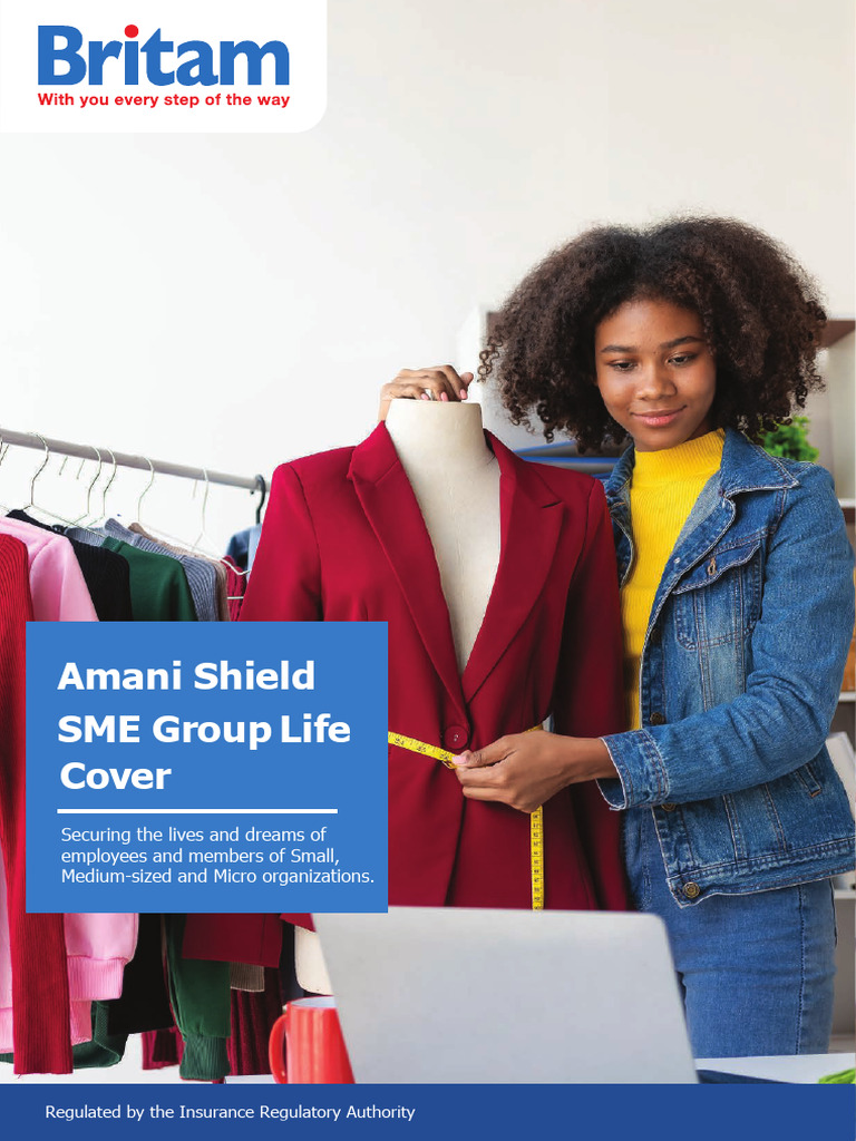 Amani Sheild Sme Group Life Cover Final Brocure | PDF