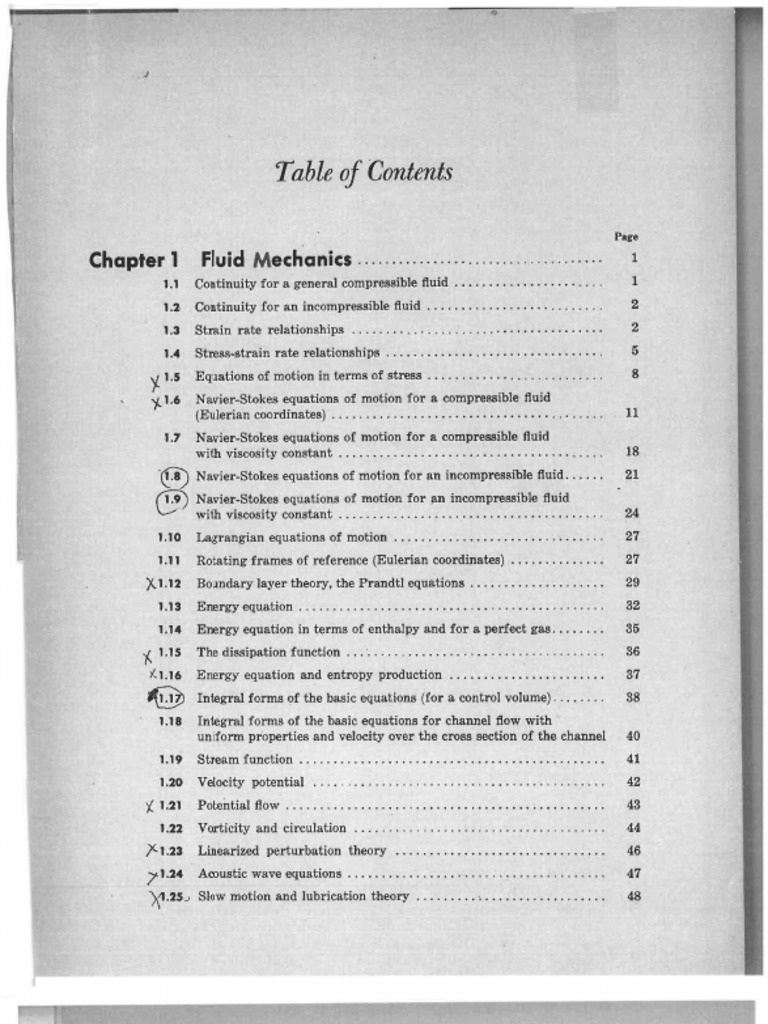 Schaums Fluids Equations | PDF