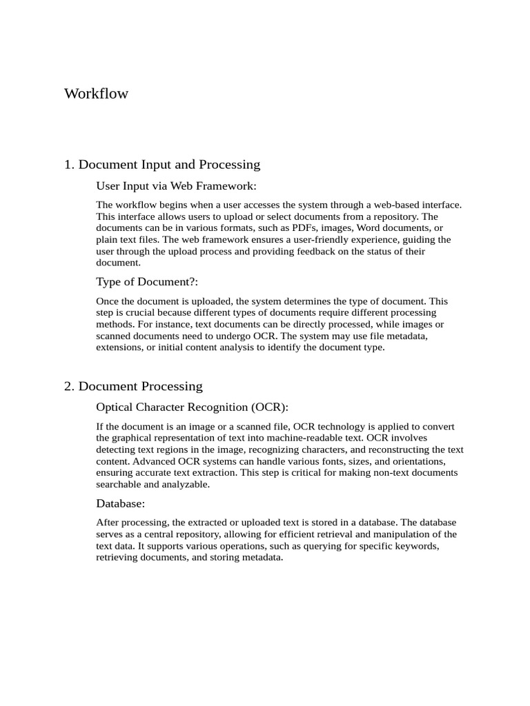 Workflow | PDF