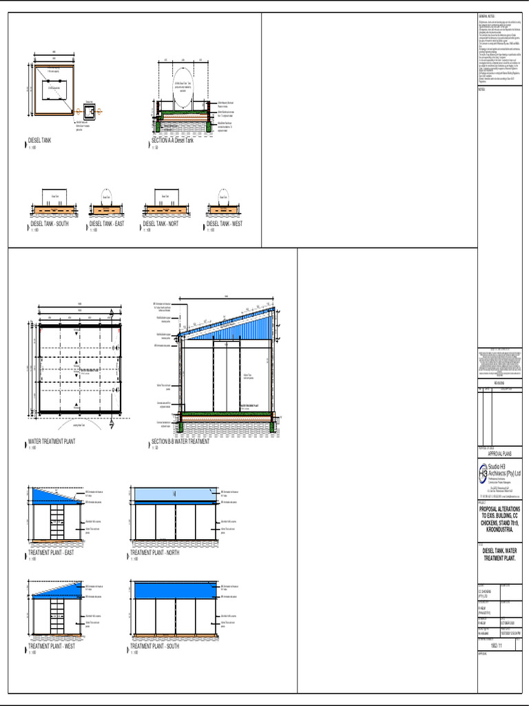1902 CC Chickens 2020 Department - Sheet - 11 - DIESEL TANK- WATER ...