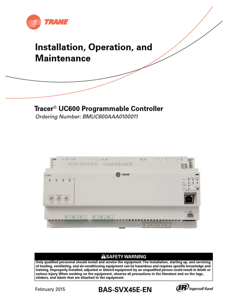 Uc600 Iom | PDF | Personal Protective Equipment | Electrical Engineering
