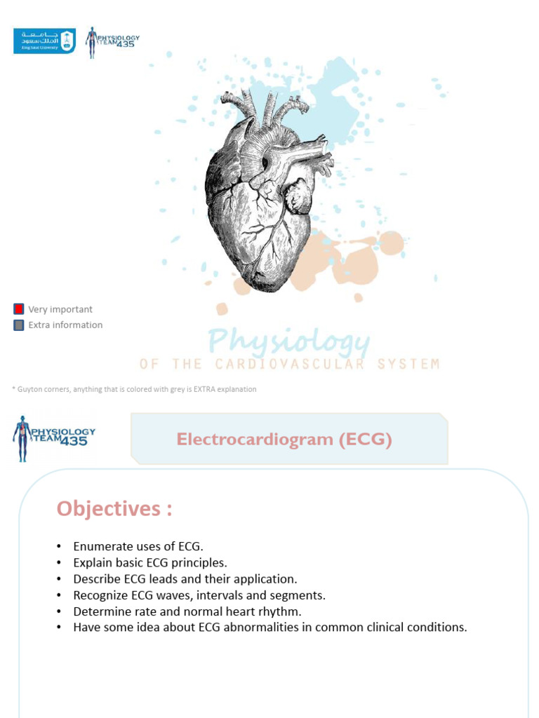 5 Electrocardiogram | PDF