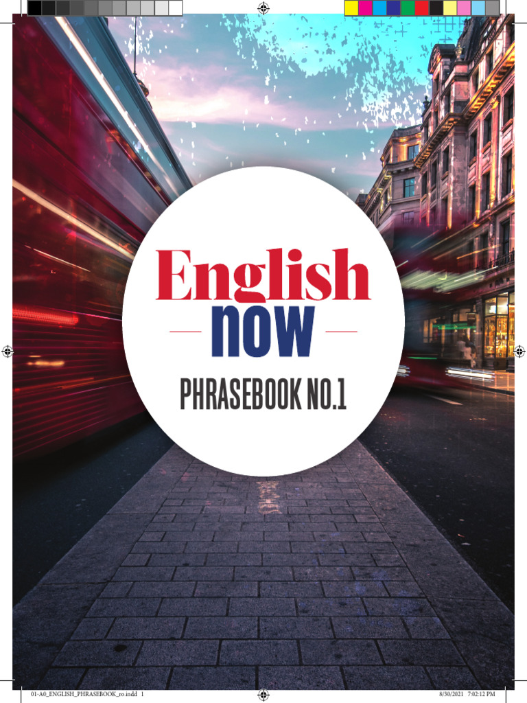 01-A0 ENGLISH PHRASEBOOK Ro | PDF