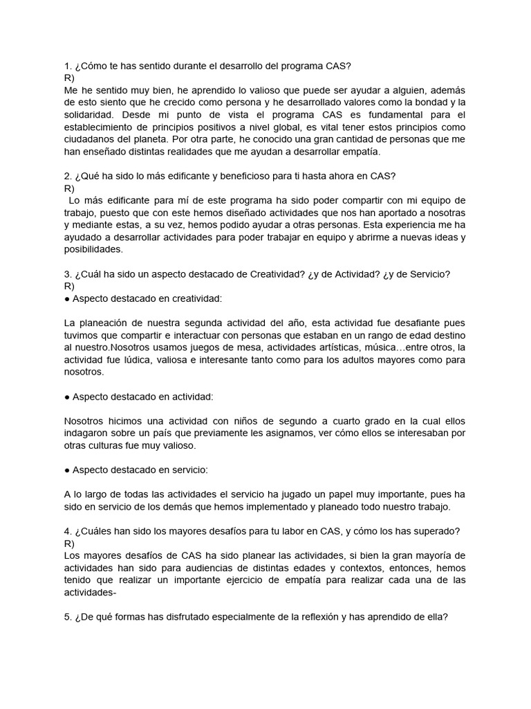 Tercera Entrevista | PDF | Creatividad