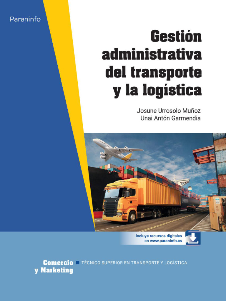 Gestion Administrativa Del Transporte y La Logã - Stica | PDF