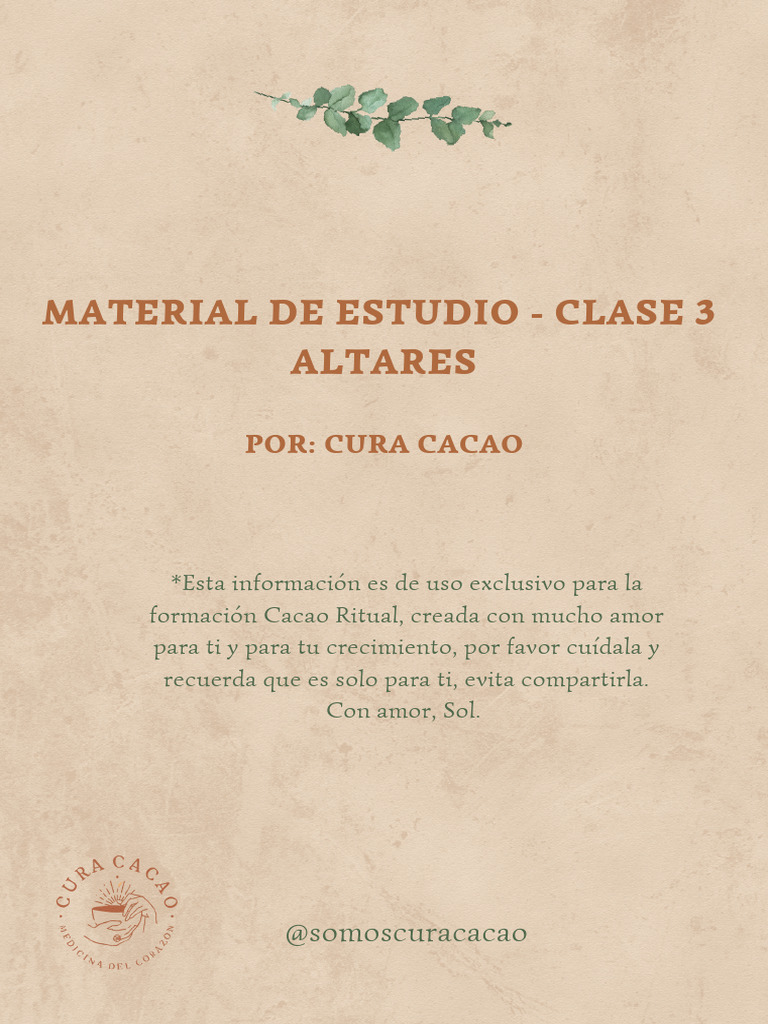 3. Clase 3 | PDF