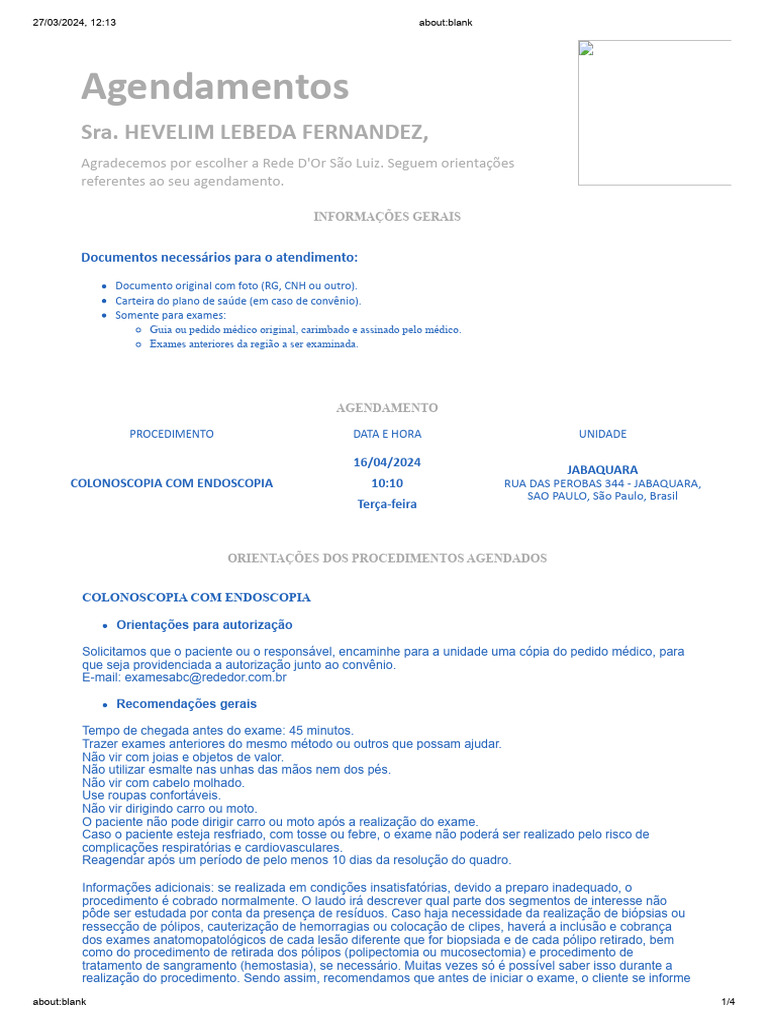 Hevelim Lebeda Fernandez | PDF