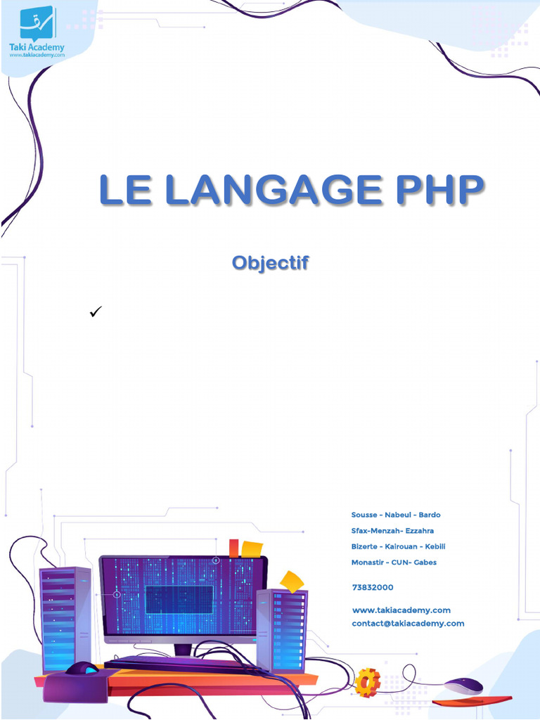 627eb3d6aeba8 - Langage PHP | PDF