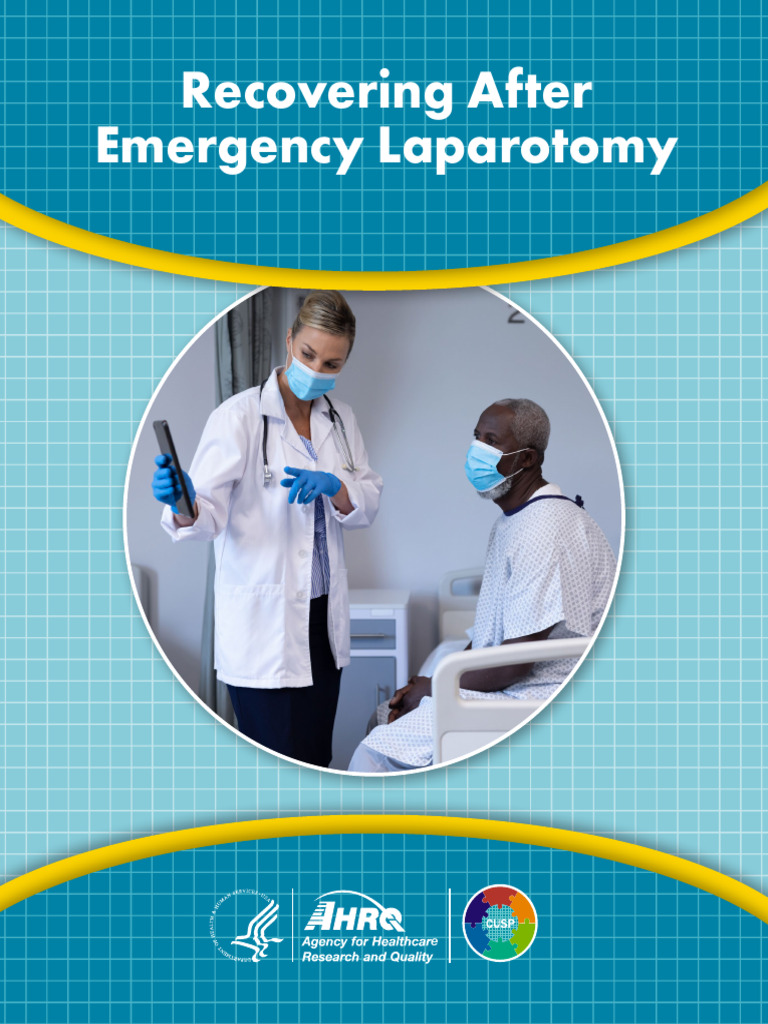 Laparotomy Patient | PDF