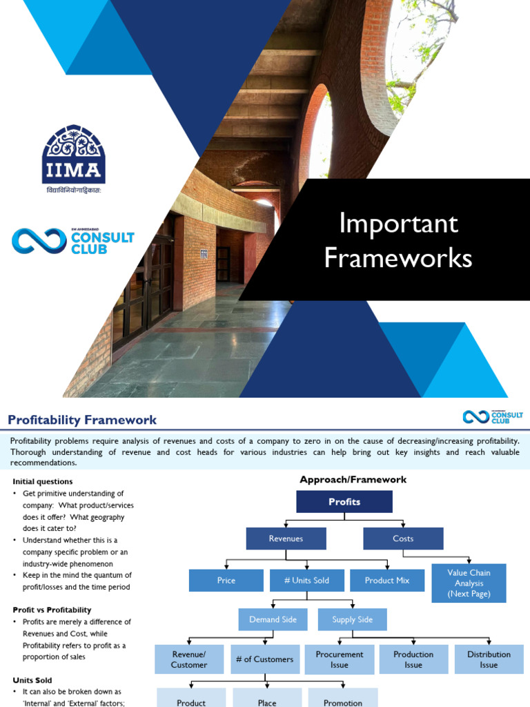 Frameworks | PDF