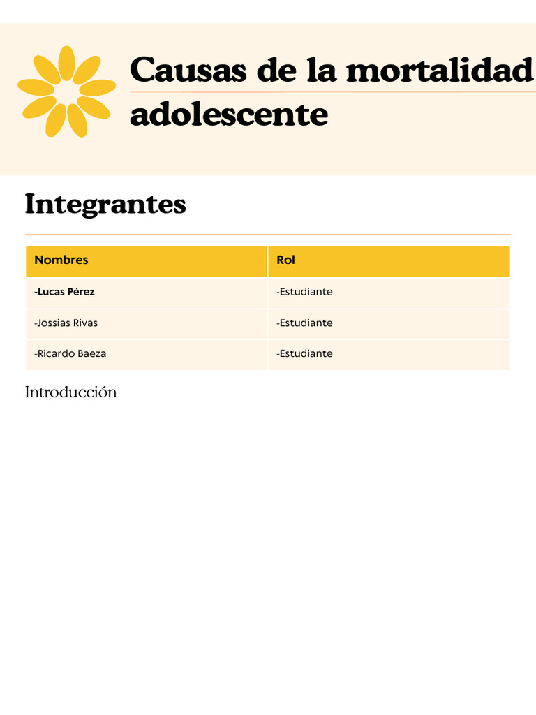 Trabajo de Psicología Carpeta | PDF | Suicidio | Adolescencia