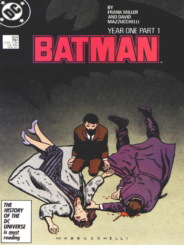 Batman Year One 1 Pdf