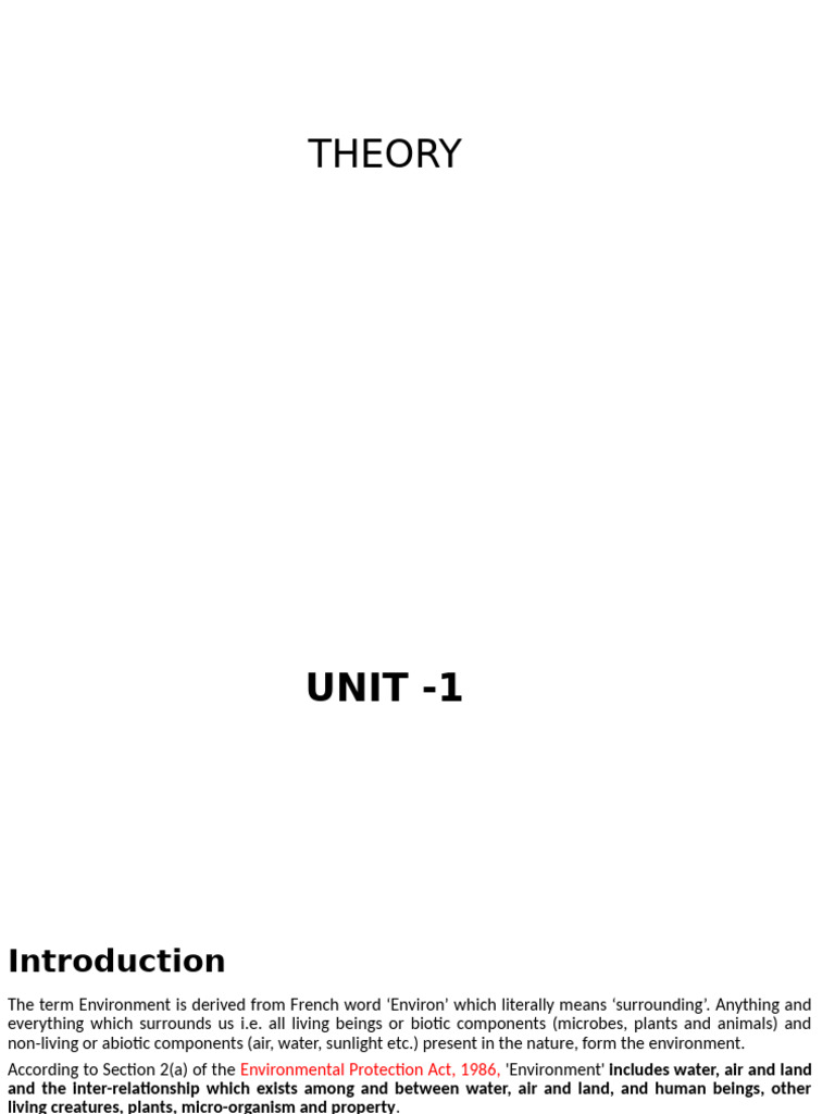 Comined PPT of Evs | PDF