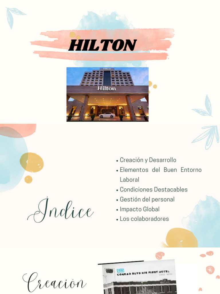HILTON | PDF