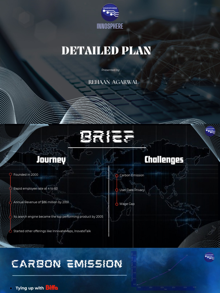 Detailed Plan For Innosphere | PDF