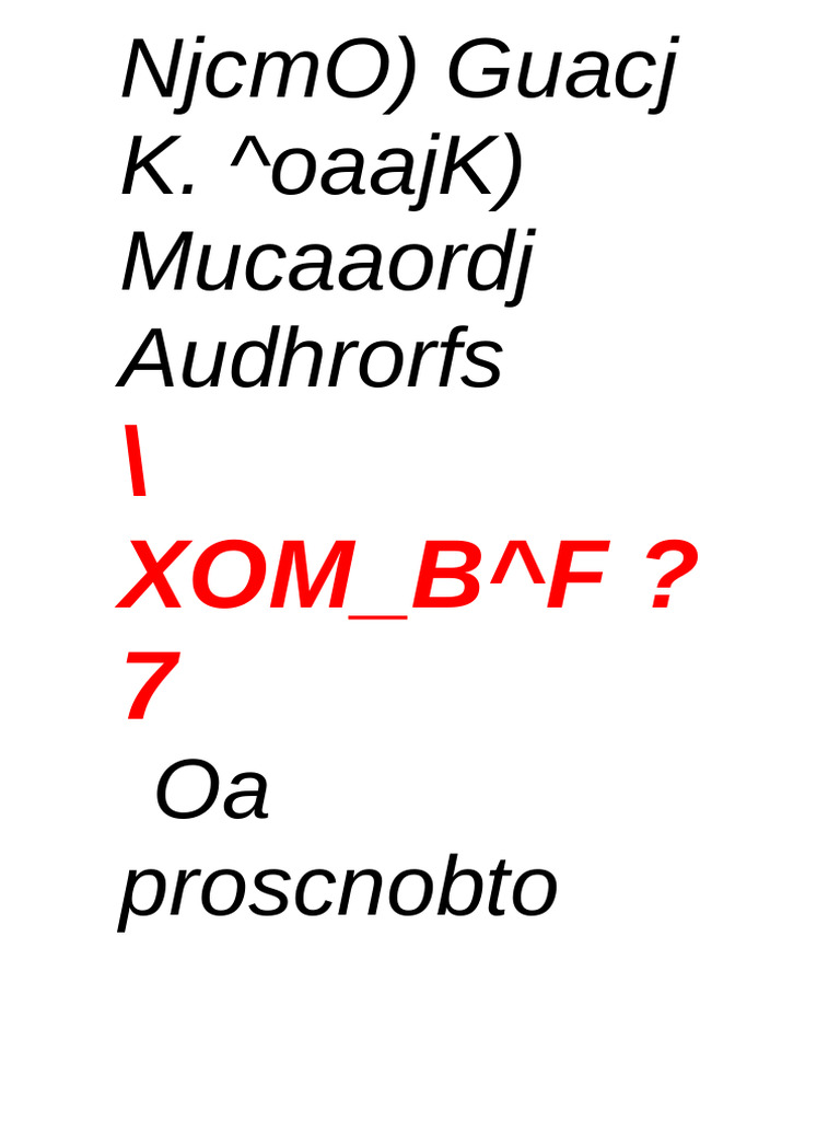 NJCM O | PDF
