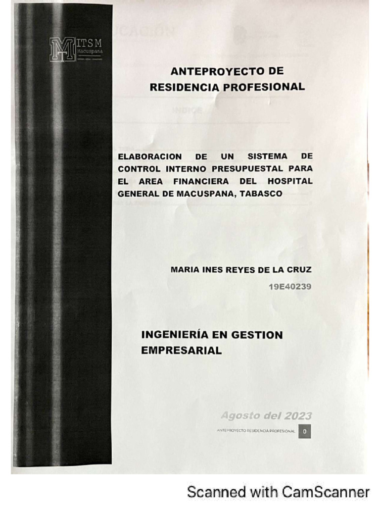Anteproyecto Compressed | PDF