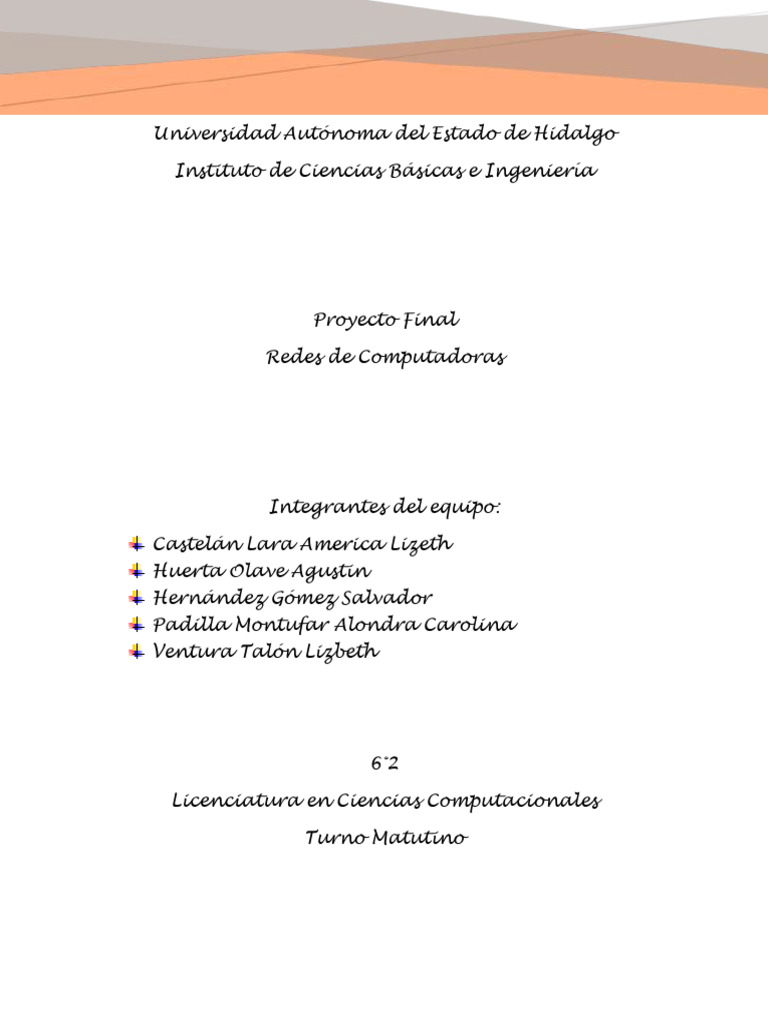 Documentación Final Redes | PDF