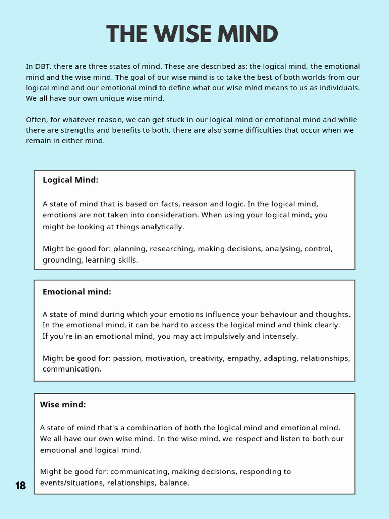 The Neurodivergent Friendly Workbook of DBT Skills (Autism ADHD) (Sonny ...