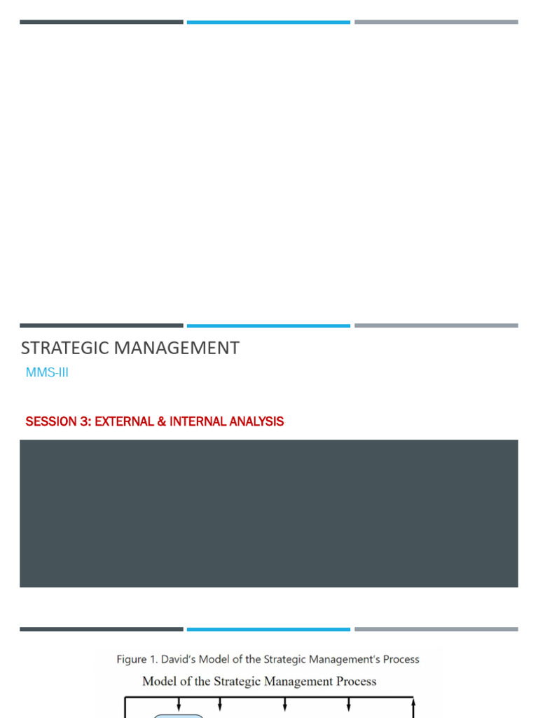Strategic Evaluation SP - Session 3A | PDF