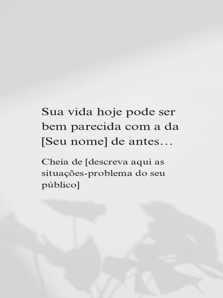 Sequência Tomando Um Chazinho | PDF