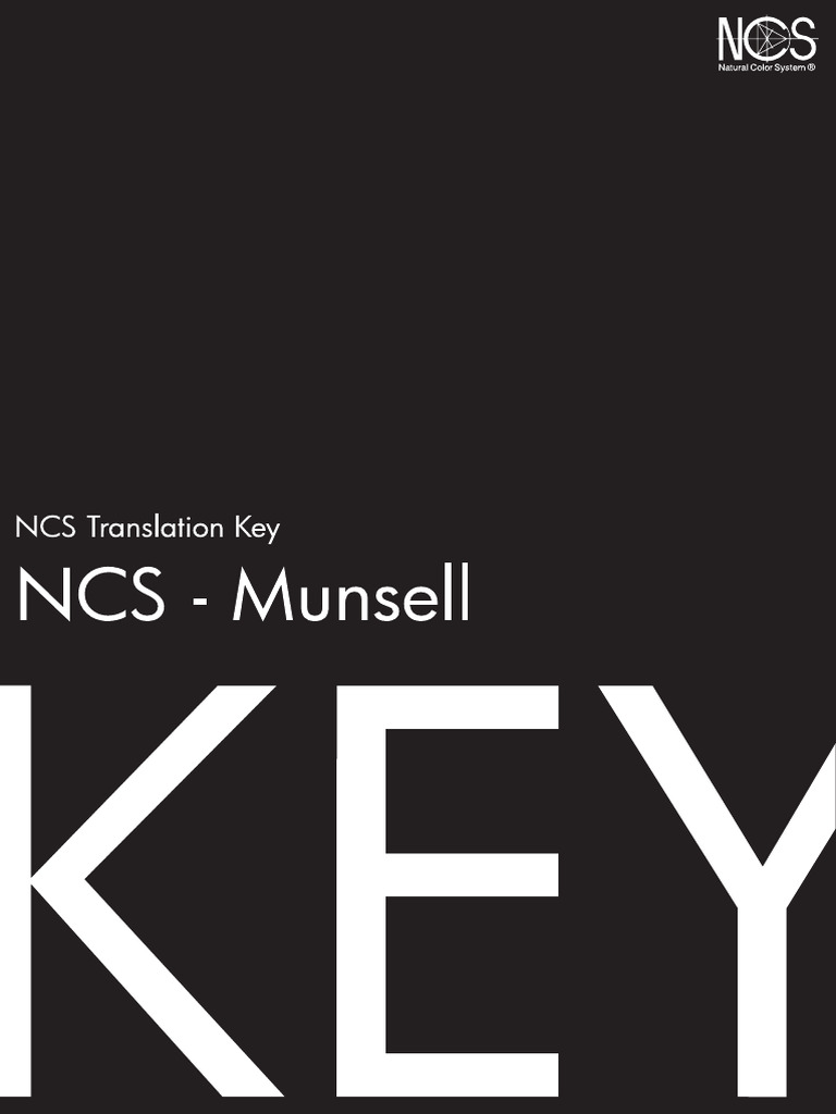 Munsell Ncs | PDF