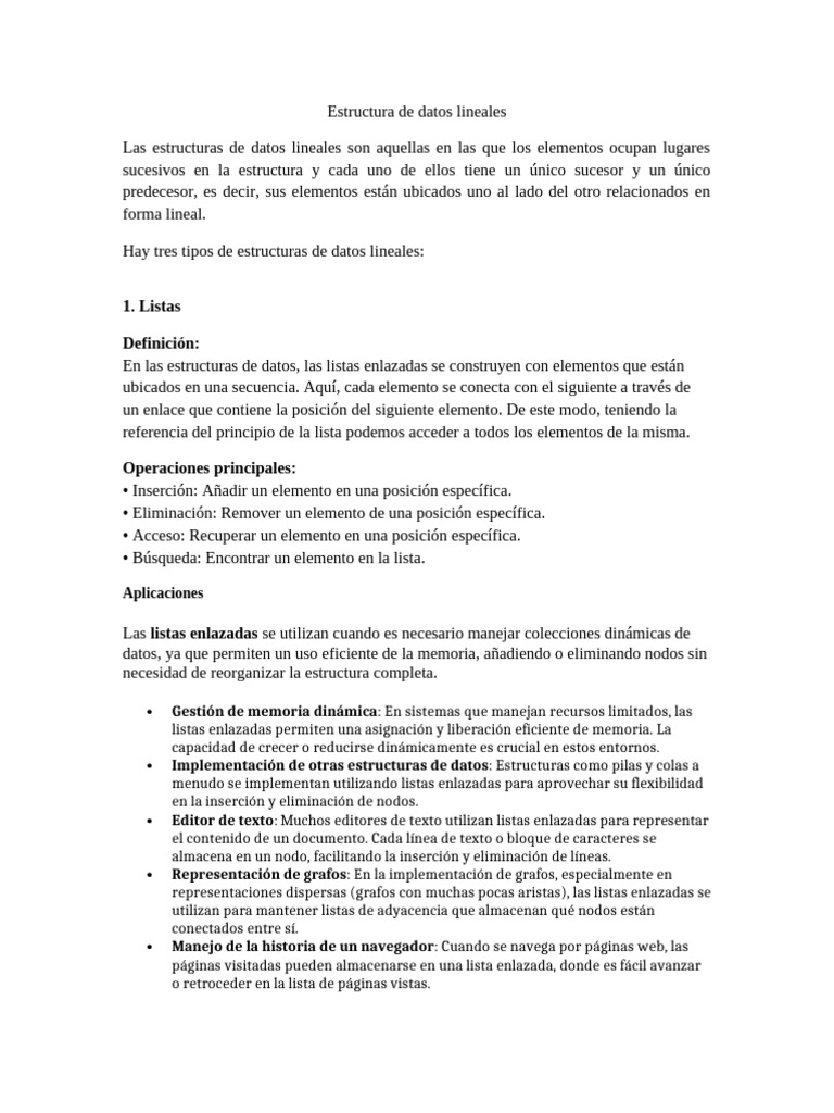 estructuras_de_datos_lineales_con_bibliografia | PDF