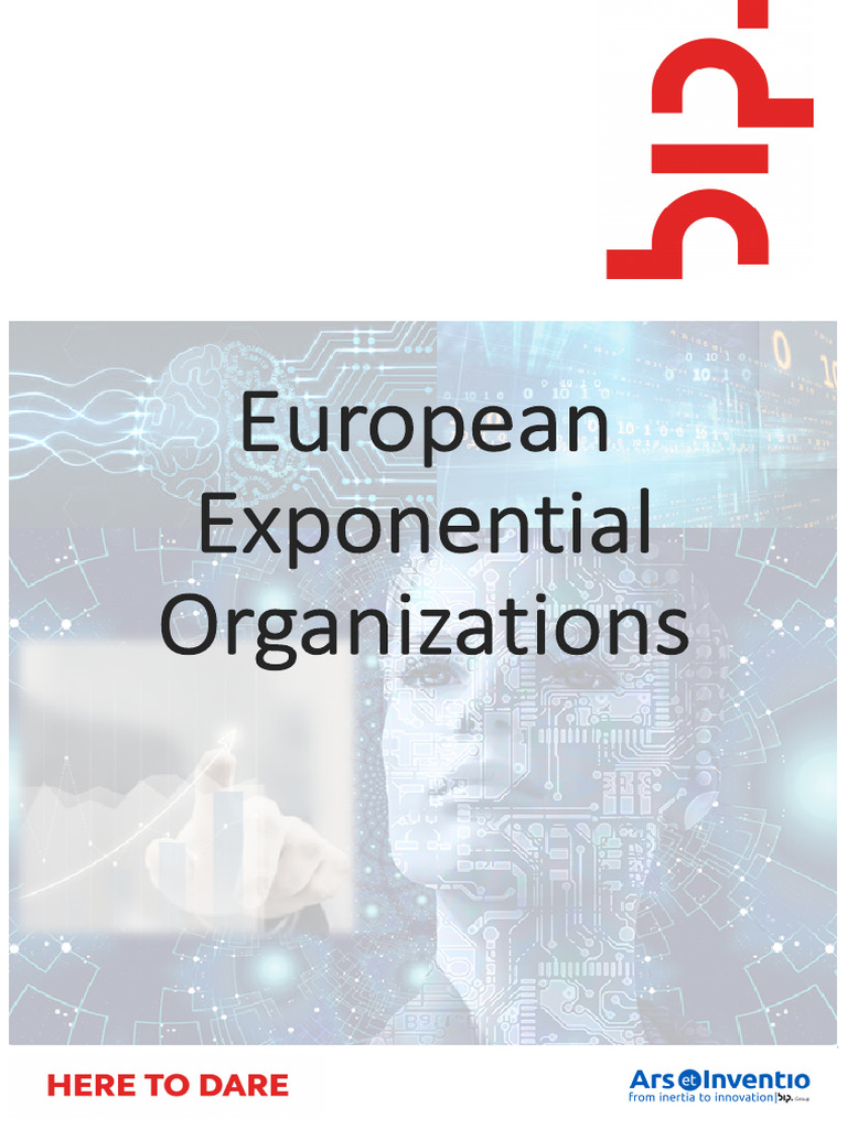 European Exponential Organizations | PDF