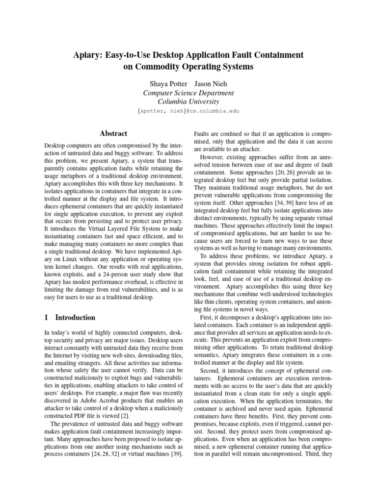 Potter | PDF