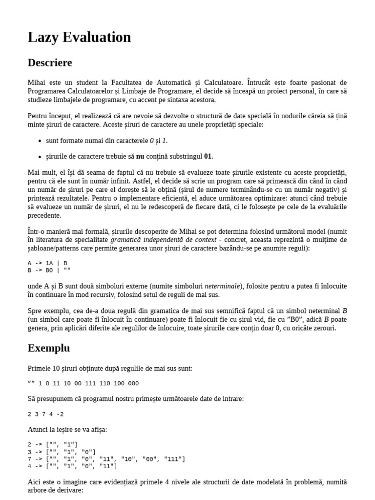 Lazy Evaluation | PDF