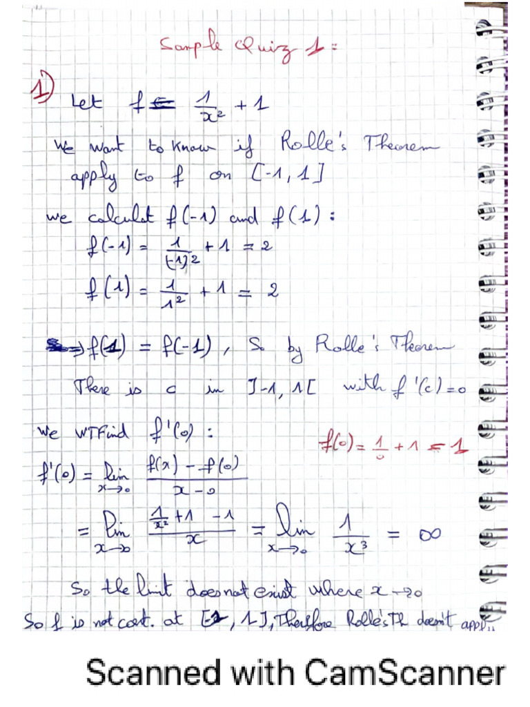 Sample Quiz 1 Pdf 