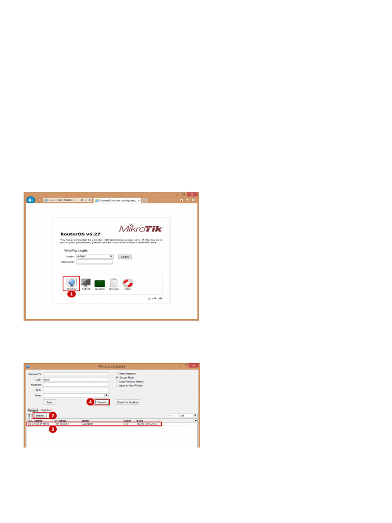 Class Lecture Sheet No - 09 Mikrotik - Configuration | PDF