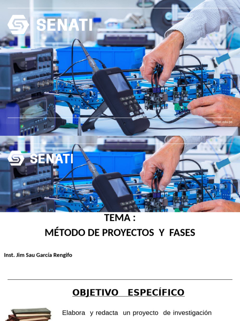 SEMANA 4 - Método de Proyecto1 | PDF