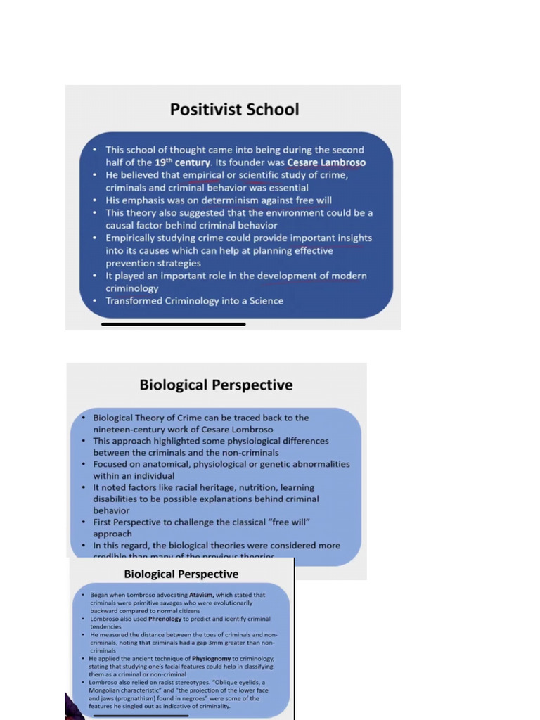 Biological Perspective | PDF