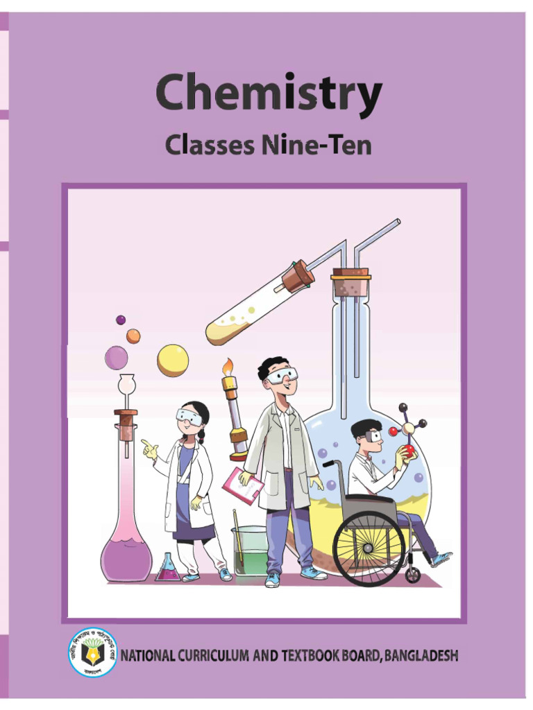Secondary - 2018 - Class - 9 & 10 - Chemistry 9 PDF EV | PDF