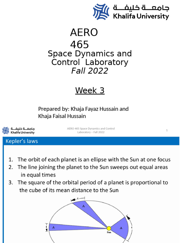 Orbitalequations2 Week3 | PDF