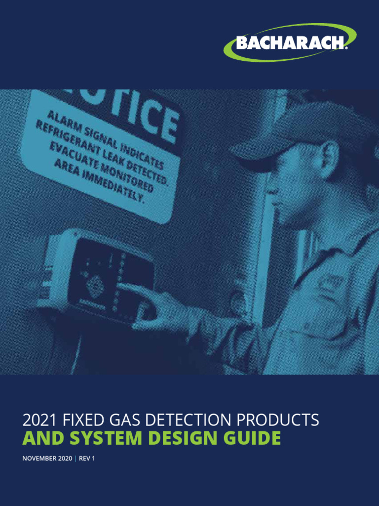 2021 Gas Detection System Guide | PDF | Ammonia | Carbon Dioxide