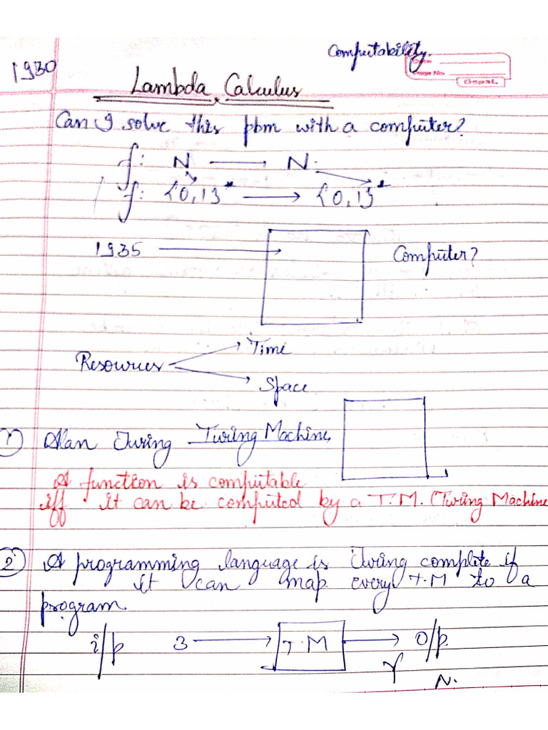 Lambda Calculus | PDF