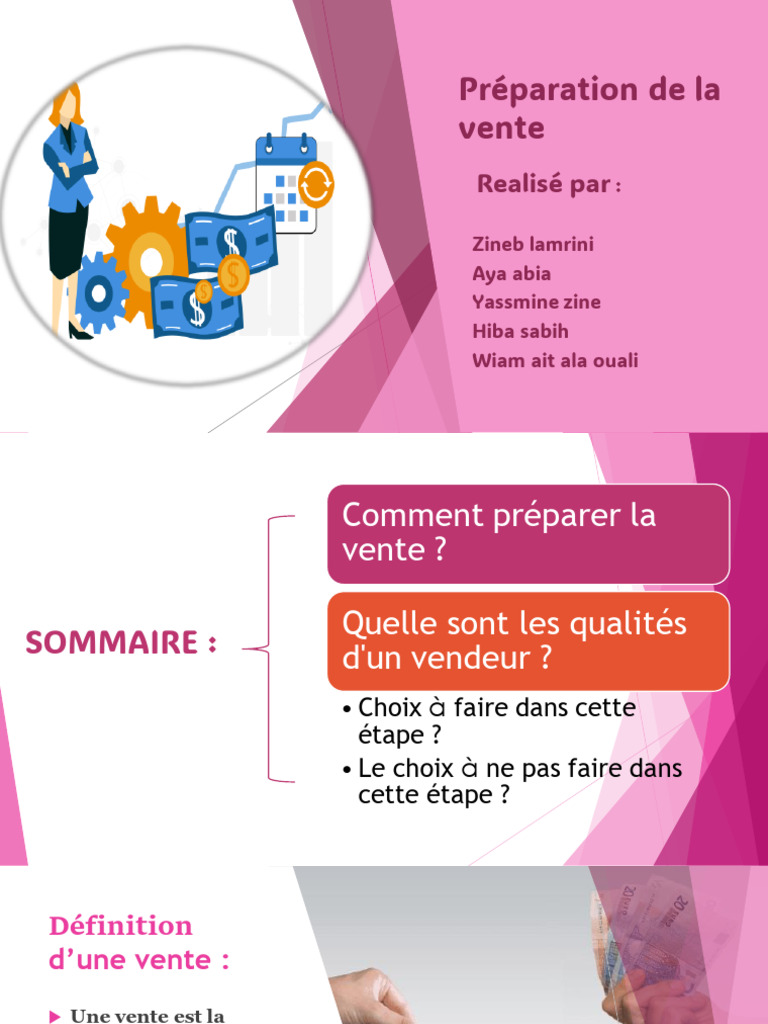 Présentation – VENTE – Copie | PDF