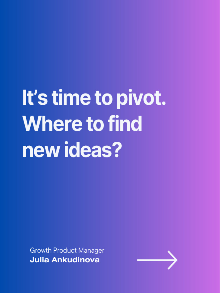 pivot ideas | PDF
