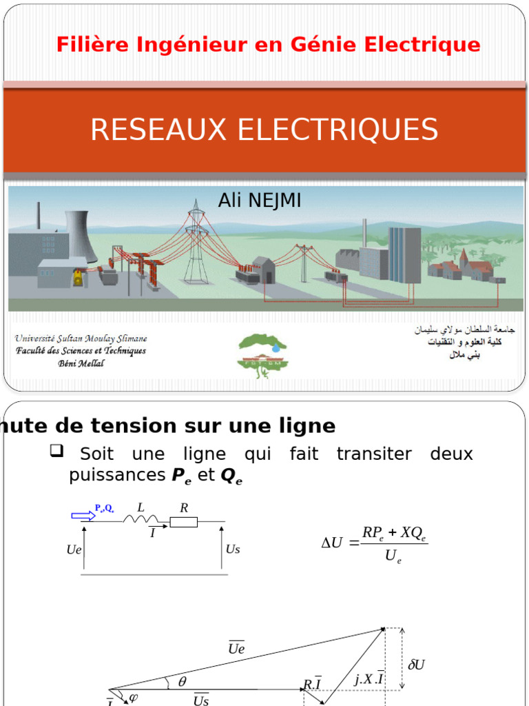Chap2 Réseaux Électriques Modélisation 2 | PDF