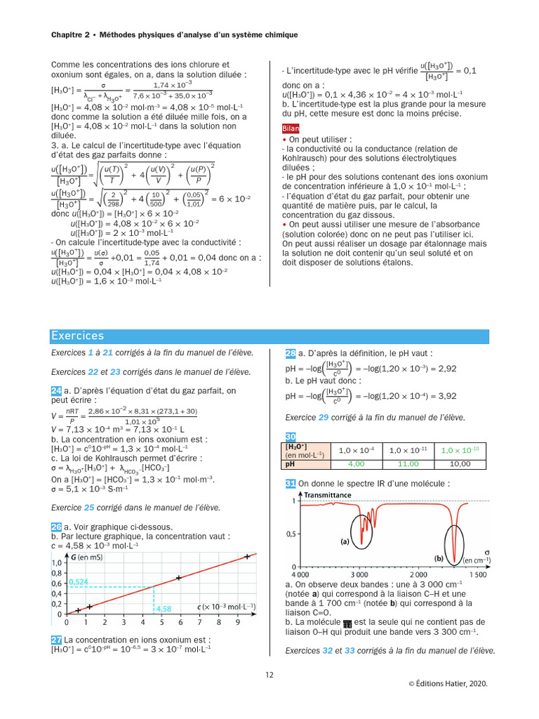 c2 - Correction Des Exercices | PDF