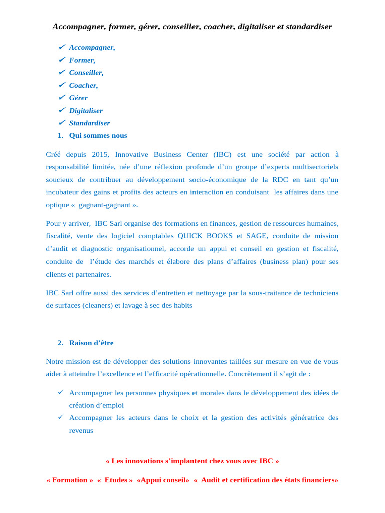 Brochure IBC - 084154 (1) - BWAMI | PDF